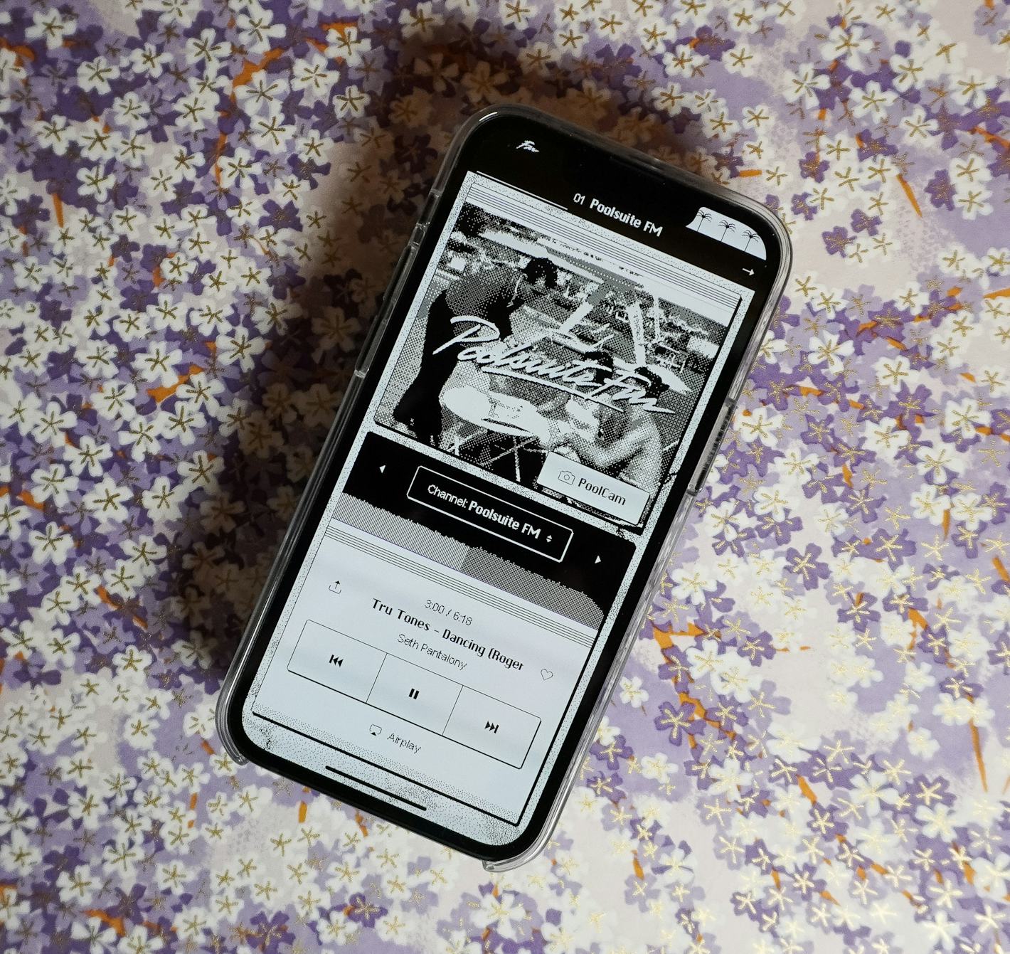 Poolsuite FM is a summer oasis on even the longest work day