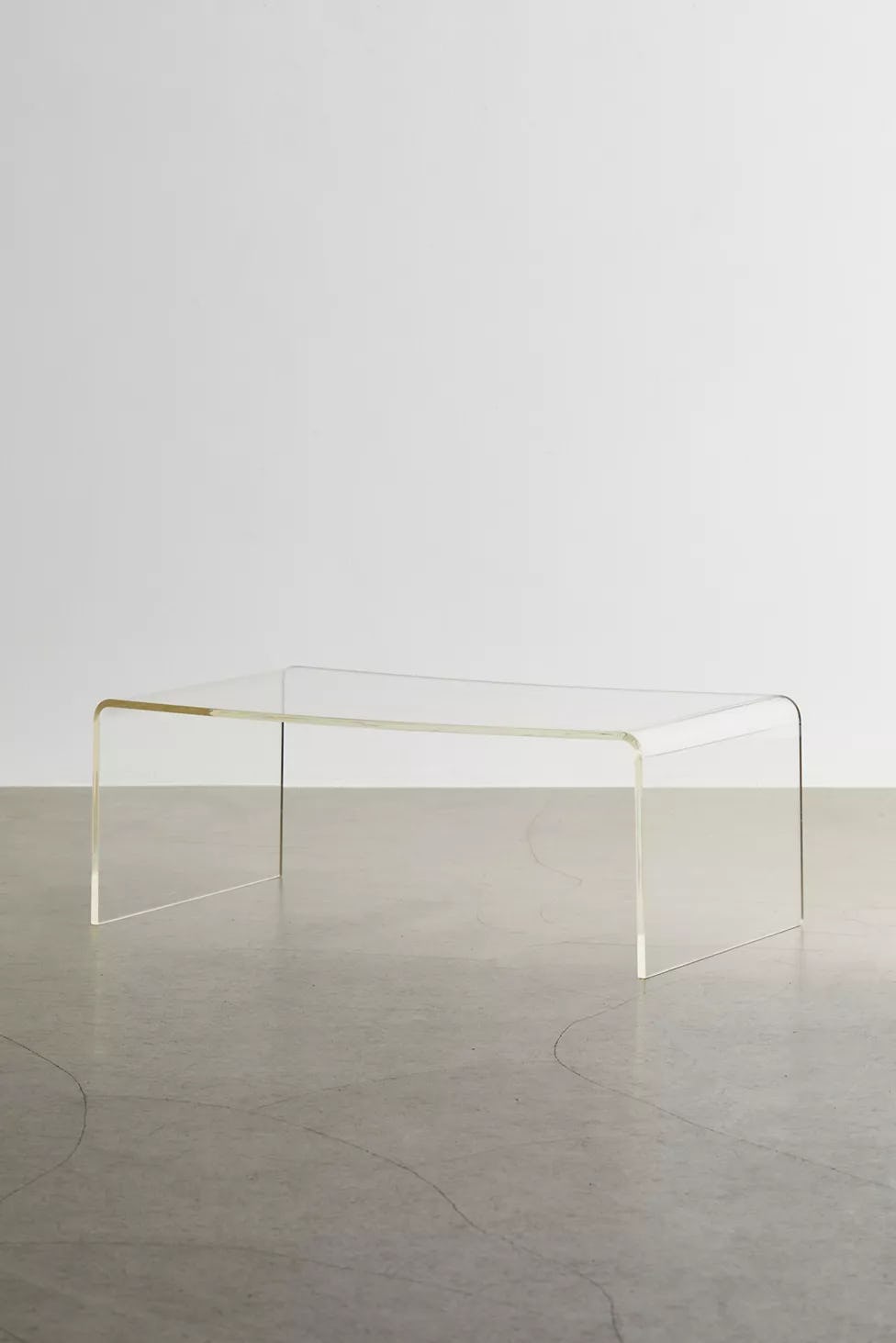 Why The Clear Coffee Table Is The Key To Reinventing Your Space, No ...