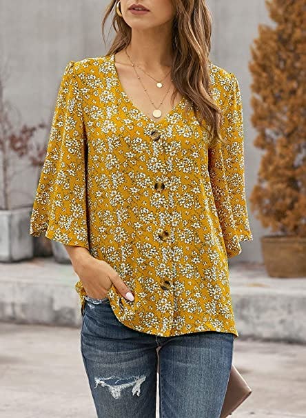 Amazon Is Selling A Ton Of These Chic Tops & Dresses That Don't Cling ...
