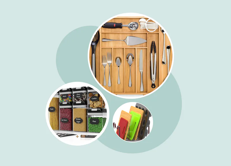 20 Genius Kitchen Storage Solutions For Decluttering Your Space