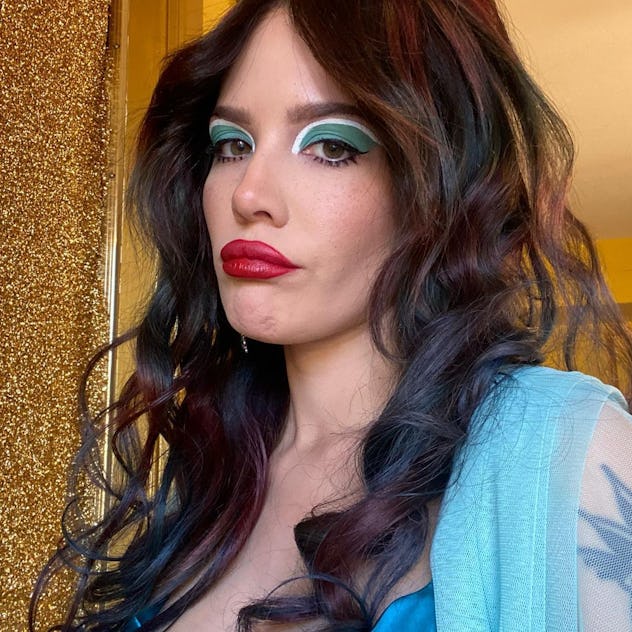 12 Of Halsey's Makeup Looks That Are True Works Of Art