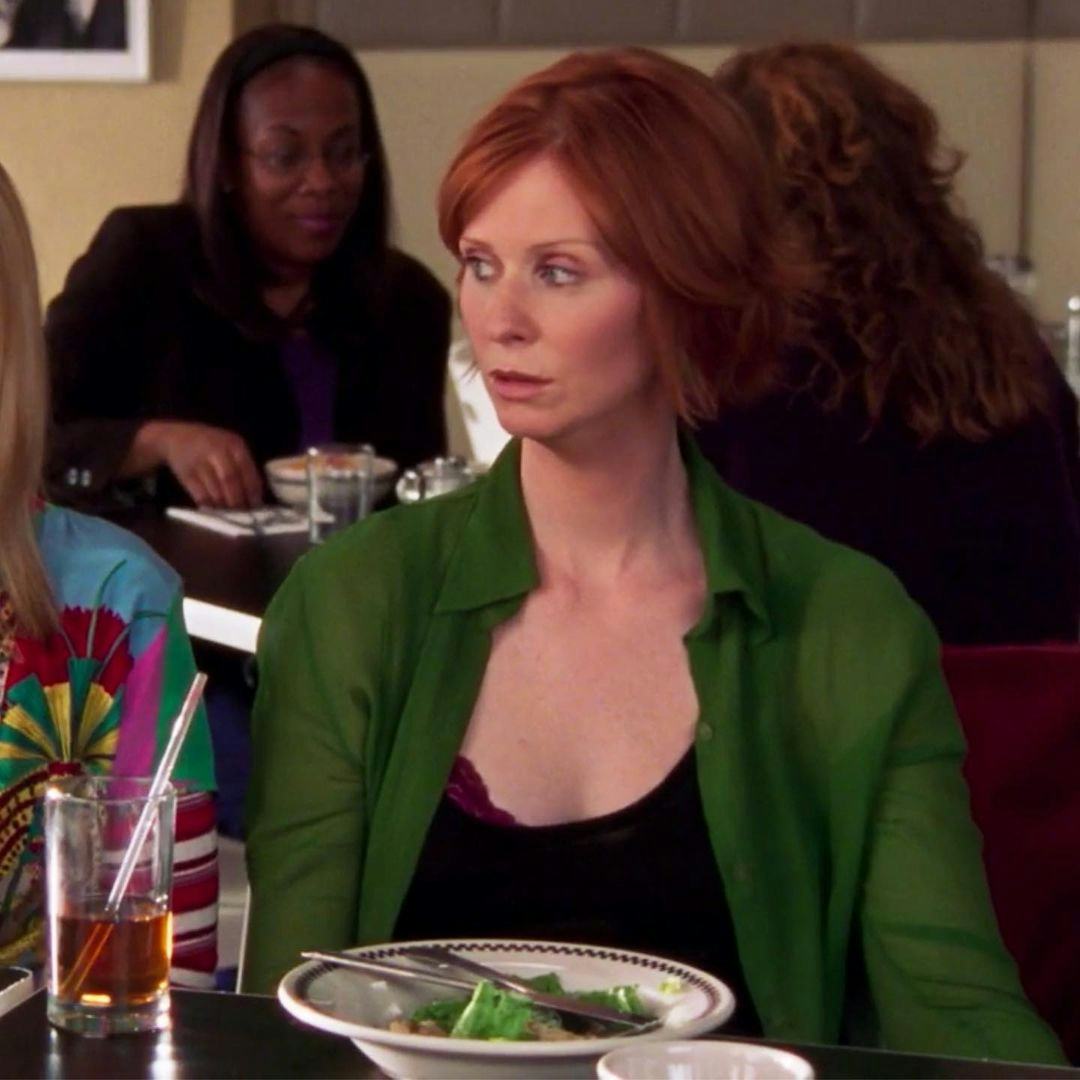 10 Of Miranda Hobbes' Outfits On 'SATC' That Ruled