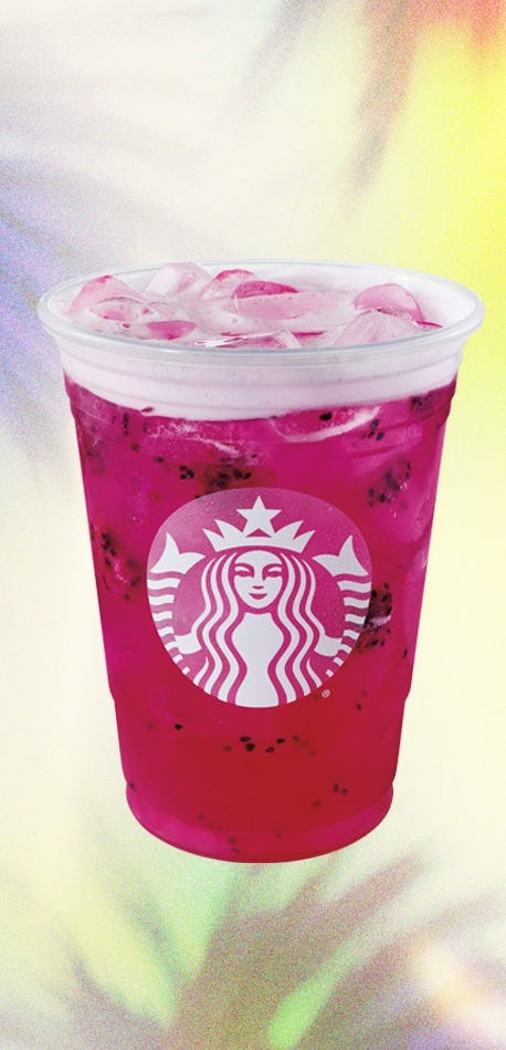 6 Starbucks Refreshers, Ranked For Summer Sipping