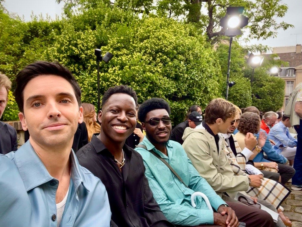 Comedian Paul W. Downs Shares His First Fashion Show Experience