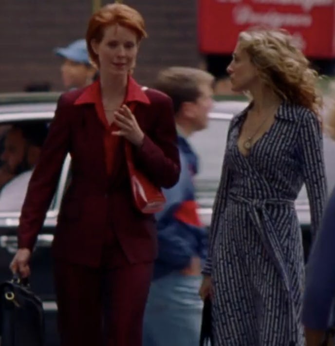 10 Of Miranda Hobbes' Outfits On 'SATC' That Ruled