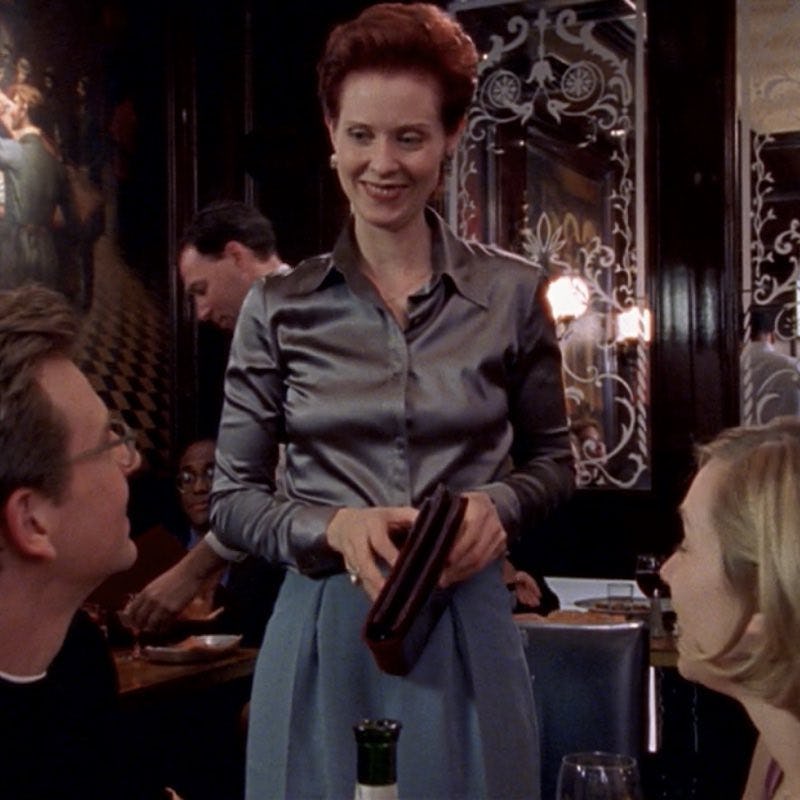 10 Of Miranda Hobbes' Outfits On 'SATC' That Ruled