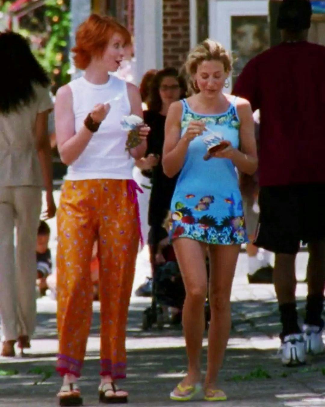 10 Of Miranda Hobbes' Outfits On 'SATC' That Ruled