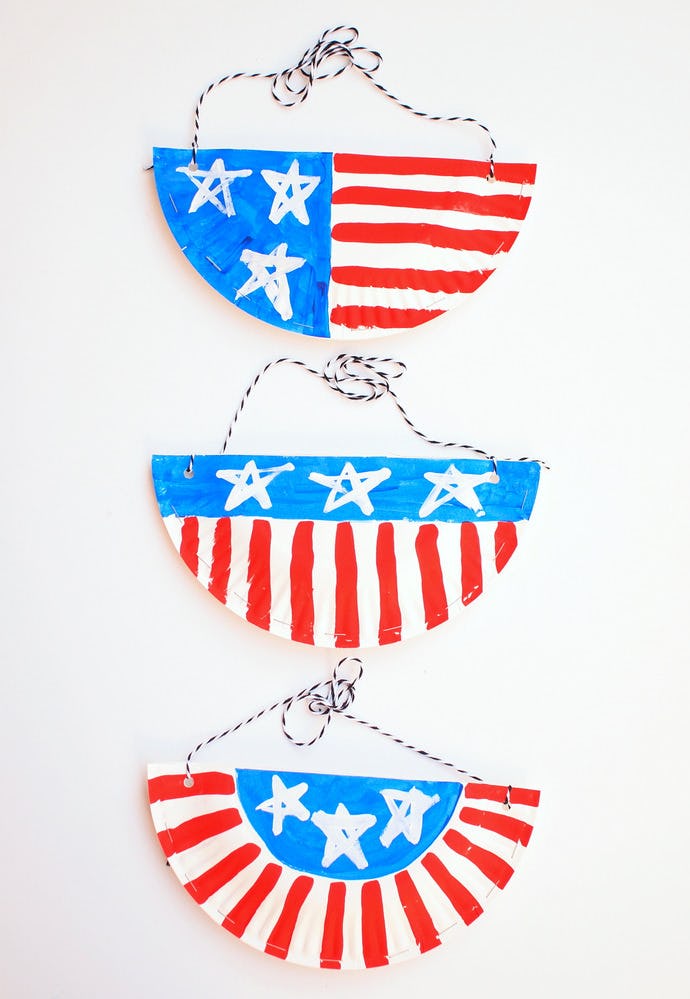 Easy Fourth Of July Crafts For Preschoolers