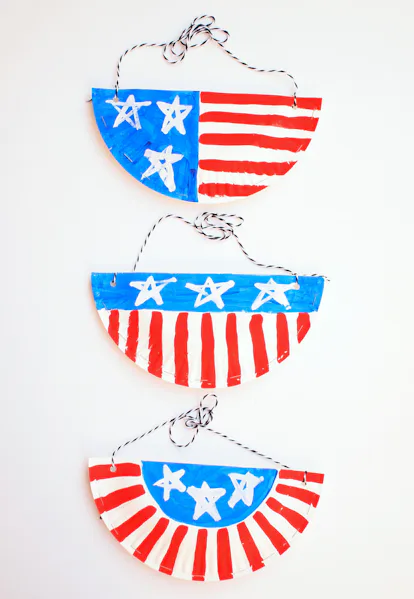 Easy Fourth Of July Crafts For Preschoolers