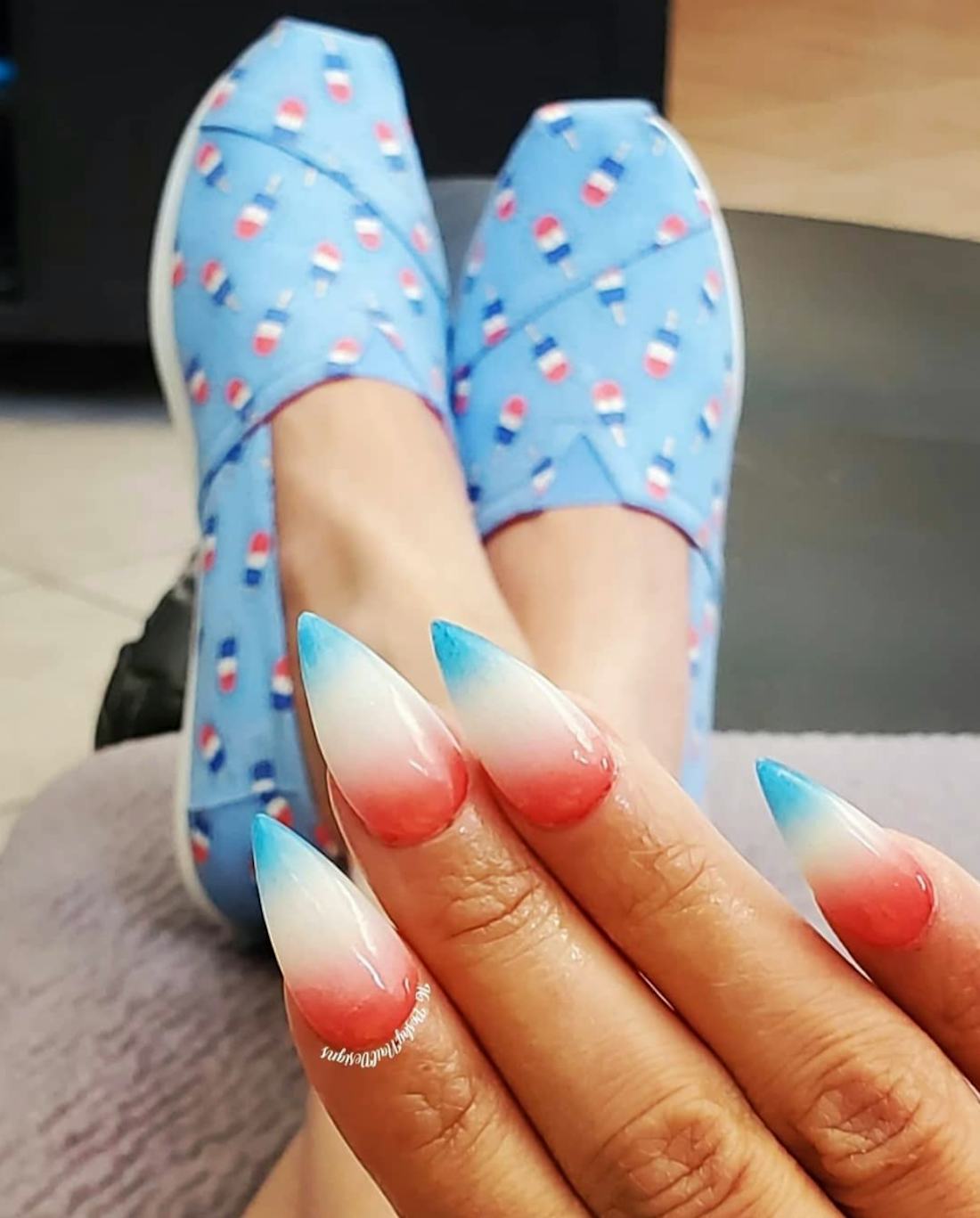These July 4th Nail Art Designs Are Totally Lit