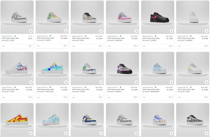 Nike’s RTFKT Studios is offering Air Force 1 NFTs with real sneakers to ...