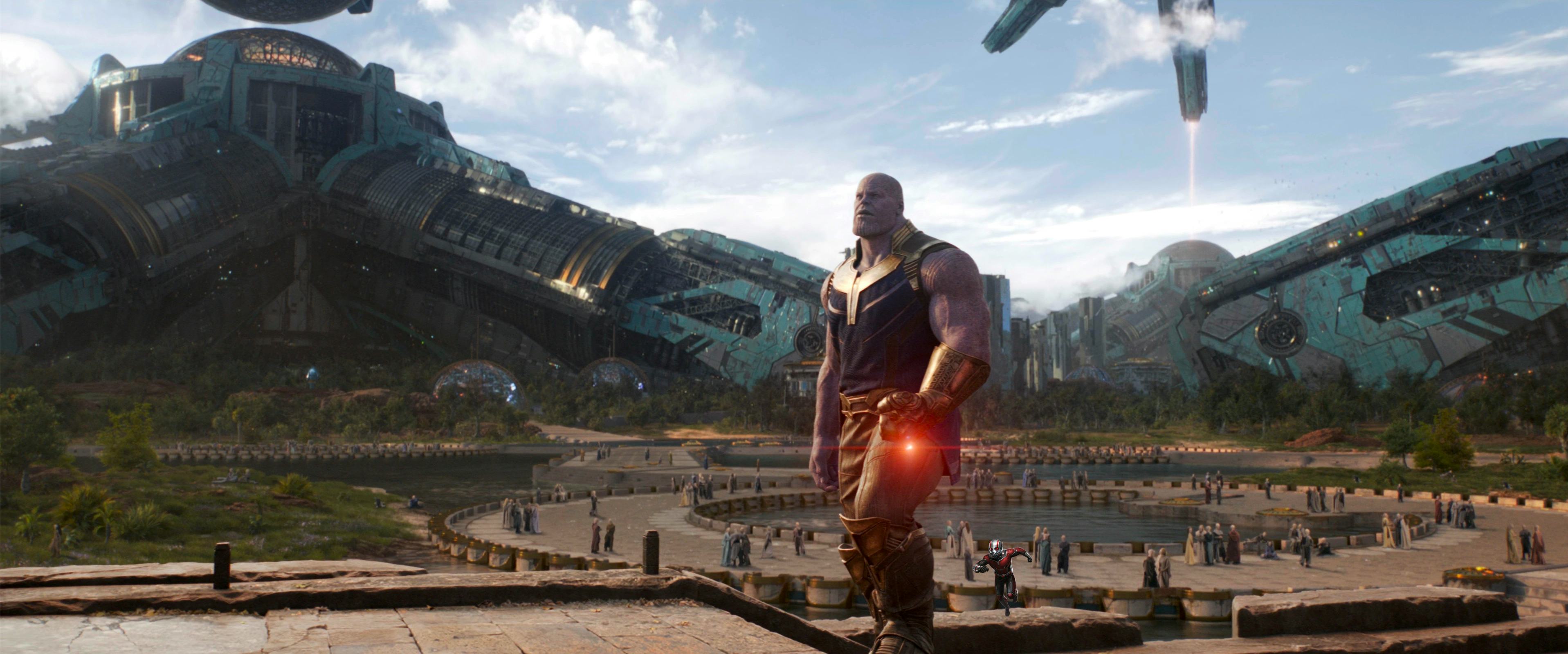 Marvel finally comments on the wildest Thanos theory from 'Avengers ...