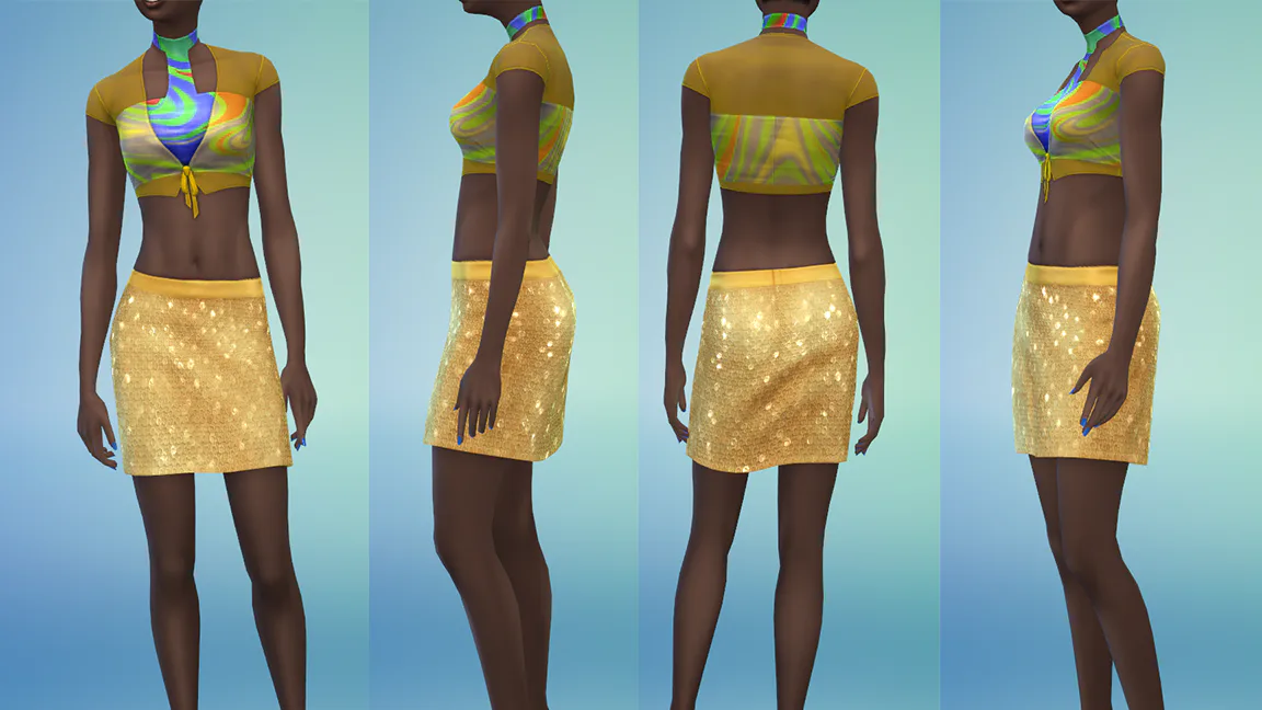 Depop's Collaboration With 'The Sims 4' Is All About Thrift Shopping