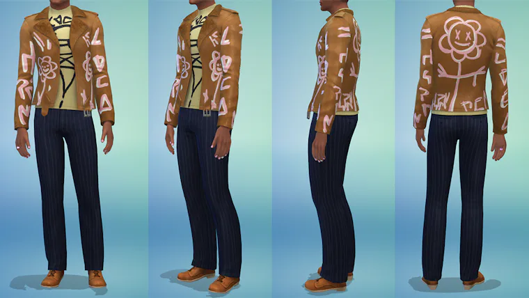 Depop's Collaboration With 'The Sims 4' Is All About Thrift Shopping