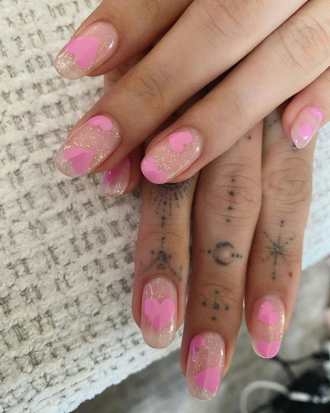 14 Hailey Bieber Nail Looks That Prove She's A Mani Queen