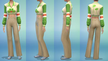 Depop's Collaboration With 'The Sims 4' Is All About Thrift Shopping