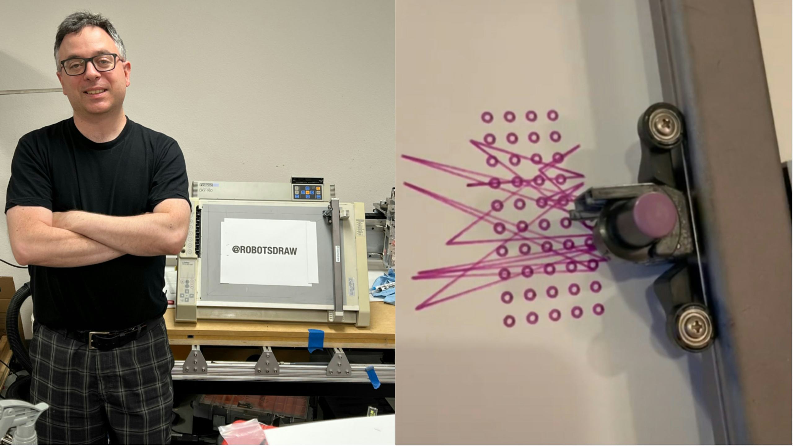 TikTok users love to watch this guy’s drawing robots screw up - TrendRadars