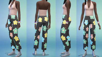 Depop's Collaboration With 'The Sims 4' Is All About Thrift Shopping