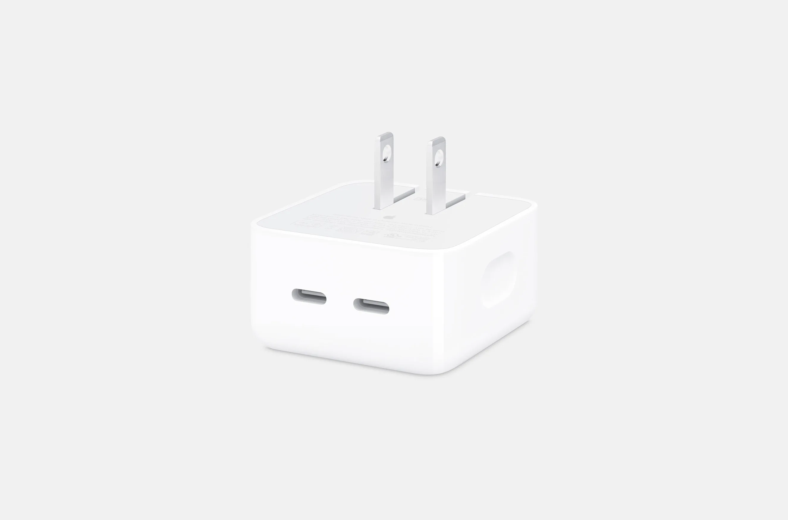 The M2 MacBook Air's dual USB-C charger costs $20 extra