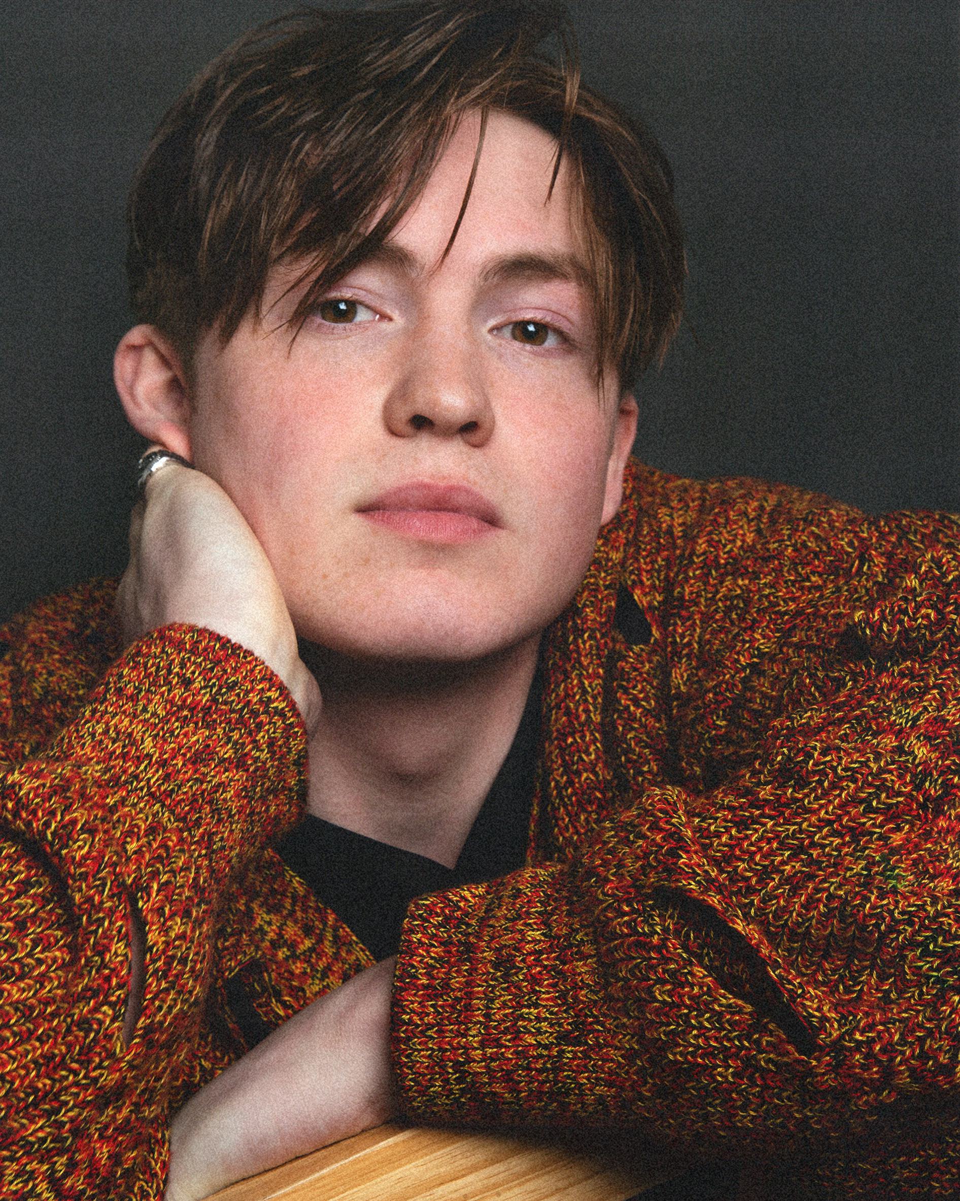 ‘Heartstopper’ Breakout Kit Connor Aims For Authenticity