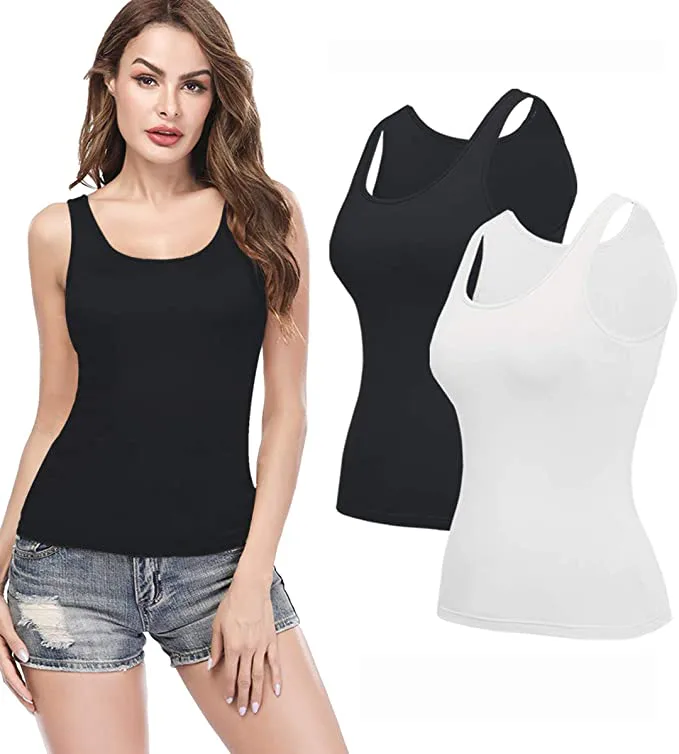 The 10 Best Camisoles With Built-In Bras