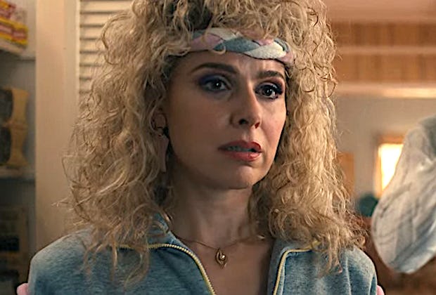 Mrs. Wheeler Wore A Vagina Necklace On 'Stranger Things' Season 4