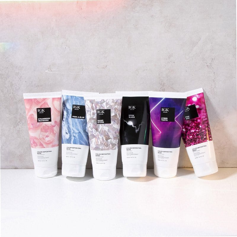 Peek-A-Boo Hair Color Is Summer's Hottest Take On Highlights