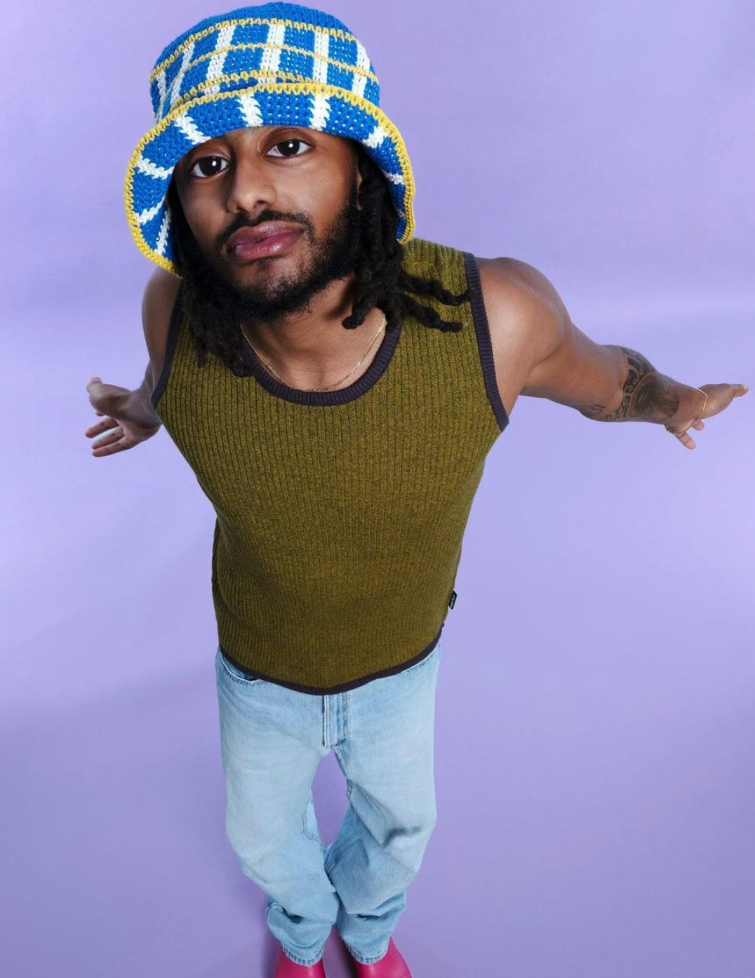 How to dress like fit fiend Aminé for under $100