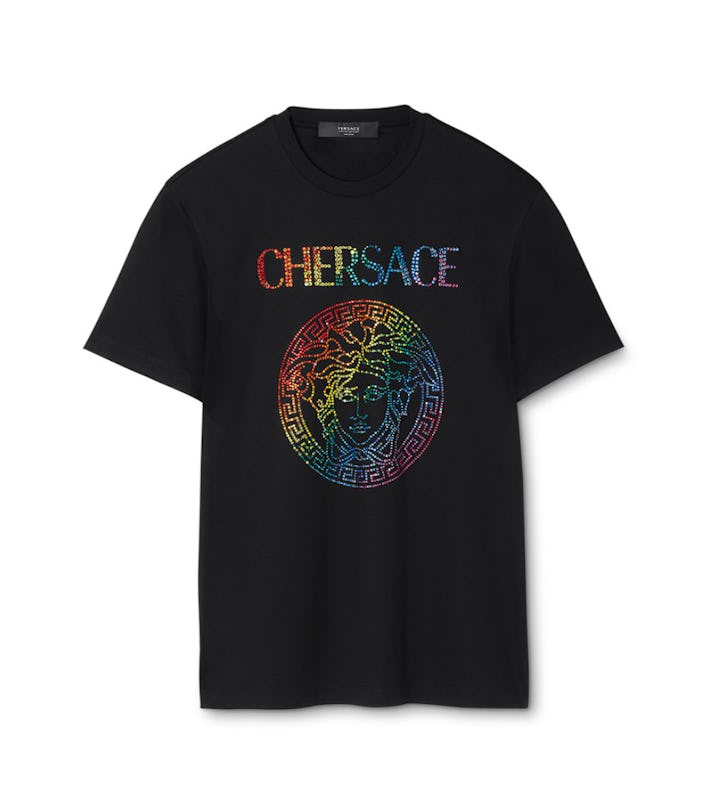 Cher and Versace collaborate on Chersace Pride collection