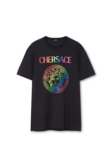 Cher and Versace collaborate on Chersace Pride collection