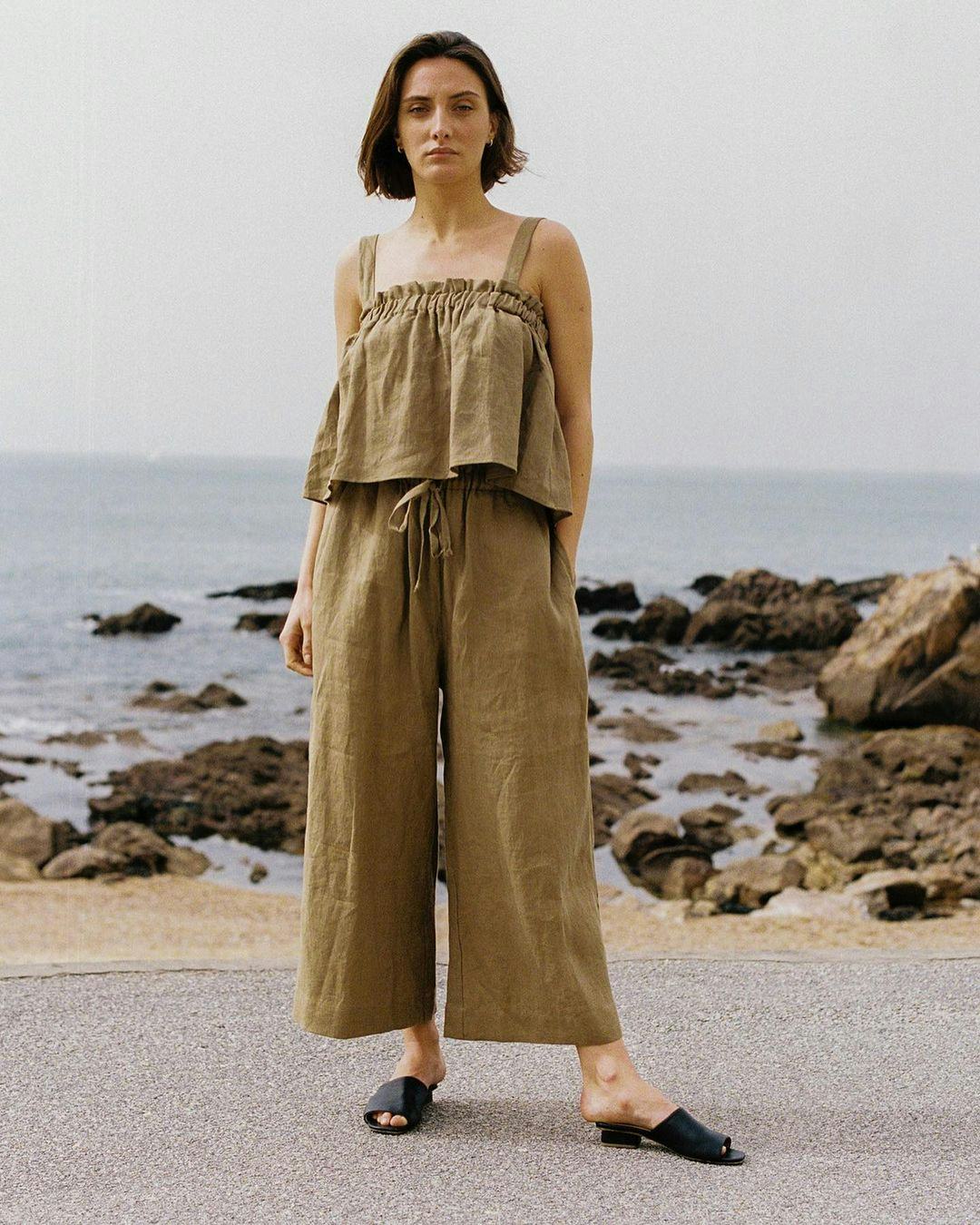 12 Cute Summer Linen Pieces For Blisteringly Hot Days