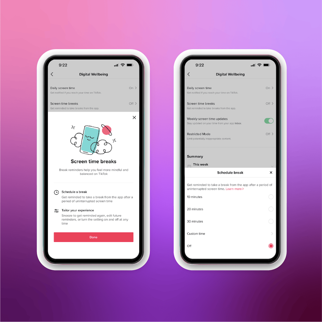 How To Use TikTok’s Screen Time Prompts To Set Limits & Breaks