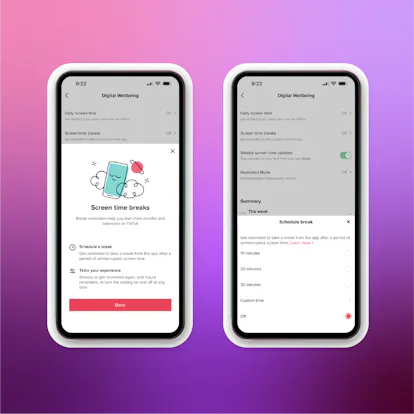How To Use TikTok’s Screen Time Prompts To Set Limits & Breaks