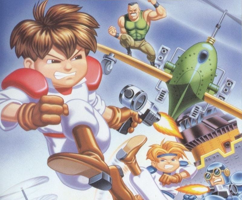 You need to play the riskiest Sega platformer ever made on Switch ASAP