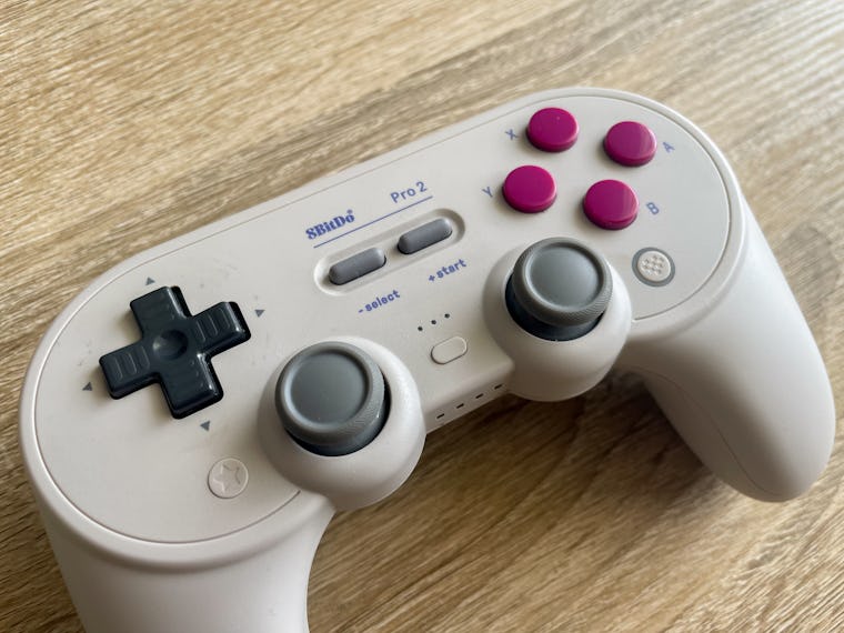 8BitDo Pro 2 review: The best controller for retro gaming