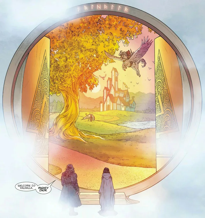 'Thor: Love and Thunder' Valhalla explained: How it compares to comics ...