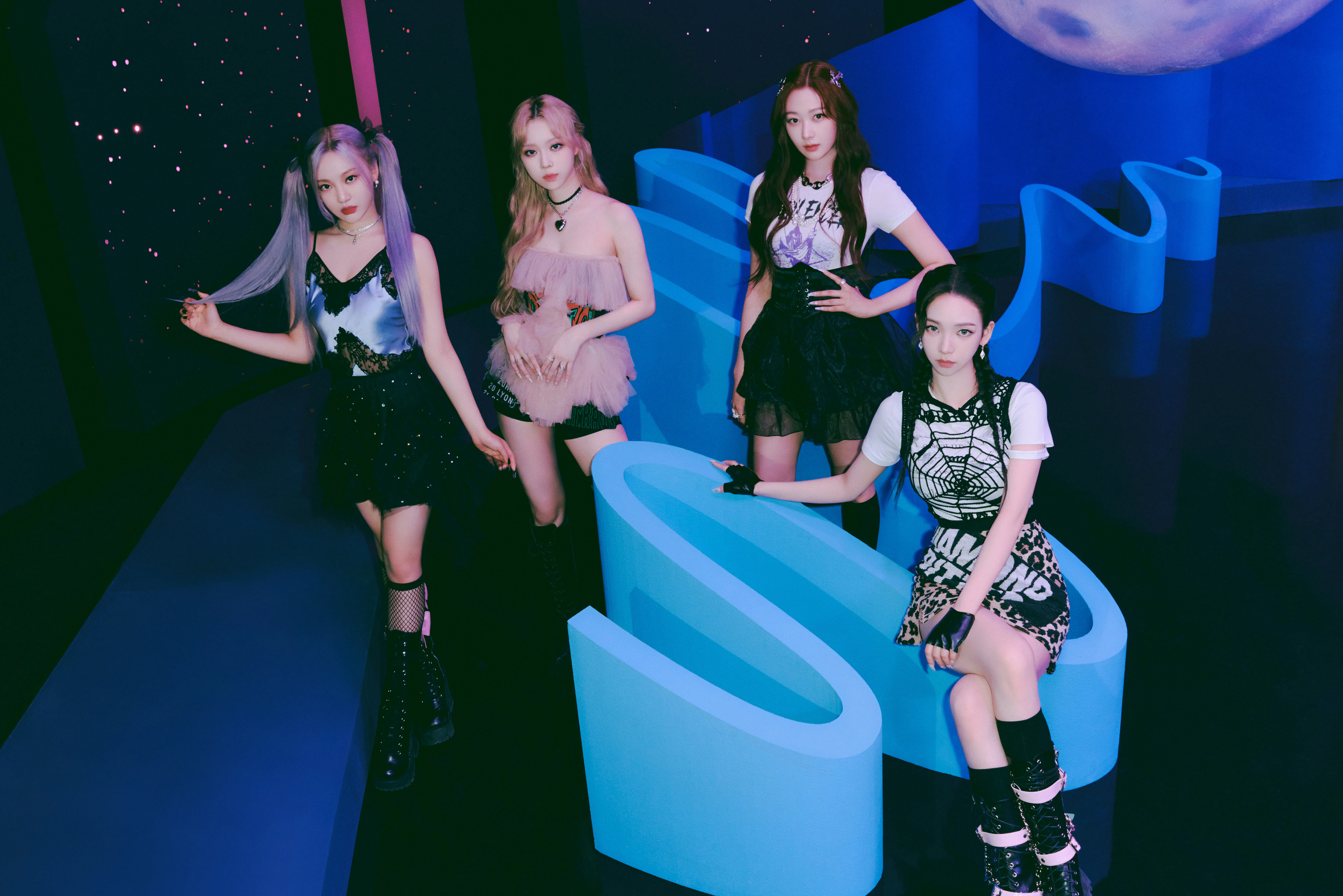 Meet Aespa, the Cyberpunk, Crime-Fighting K-Pop Group to Know Now