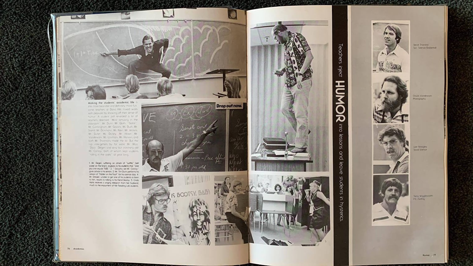 The charming ‘70s love story behind that viral surfing teacher photo