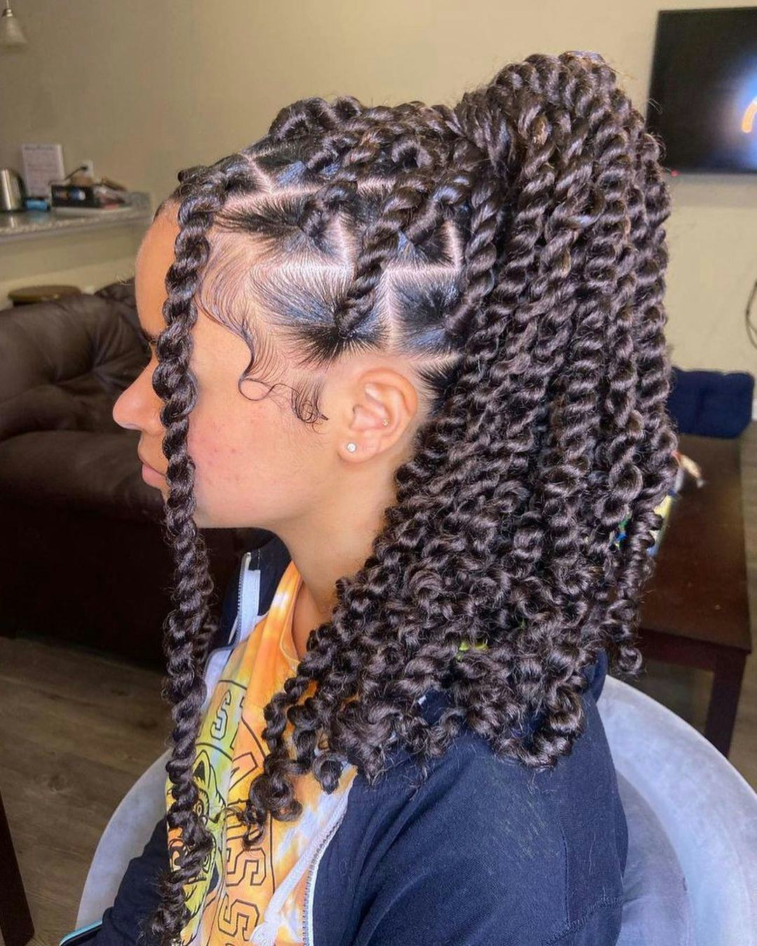 7 Passion Twists Ideas For A Fashion-Forward Protective Style