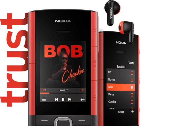 Nokia’s new phone is an earbud-charging throwback to the MP3 player era