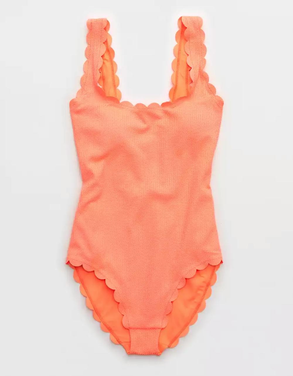 Shop Textured Swimsuits For Summer, From Terry Cloth To Ribbed Bikinis ...