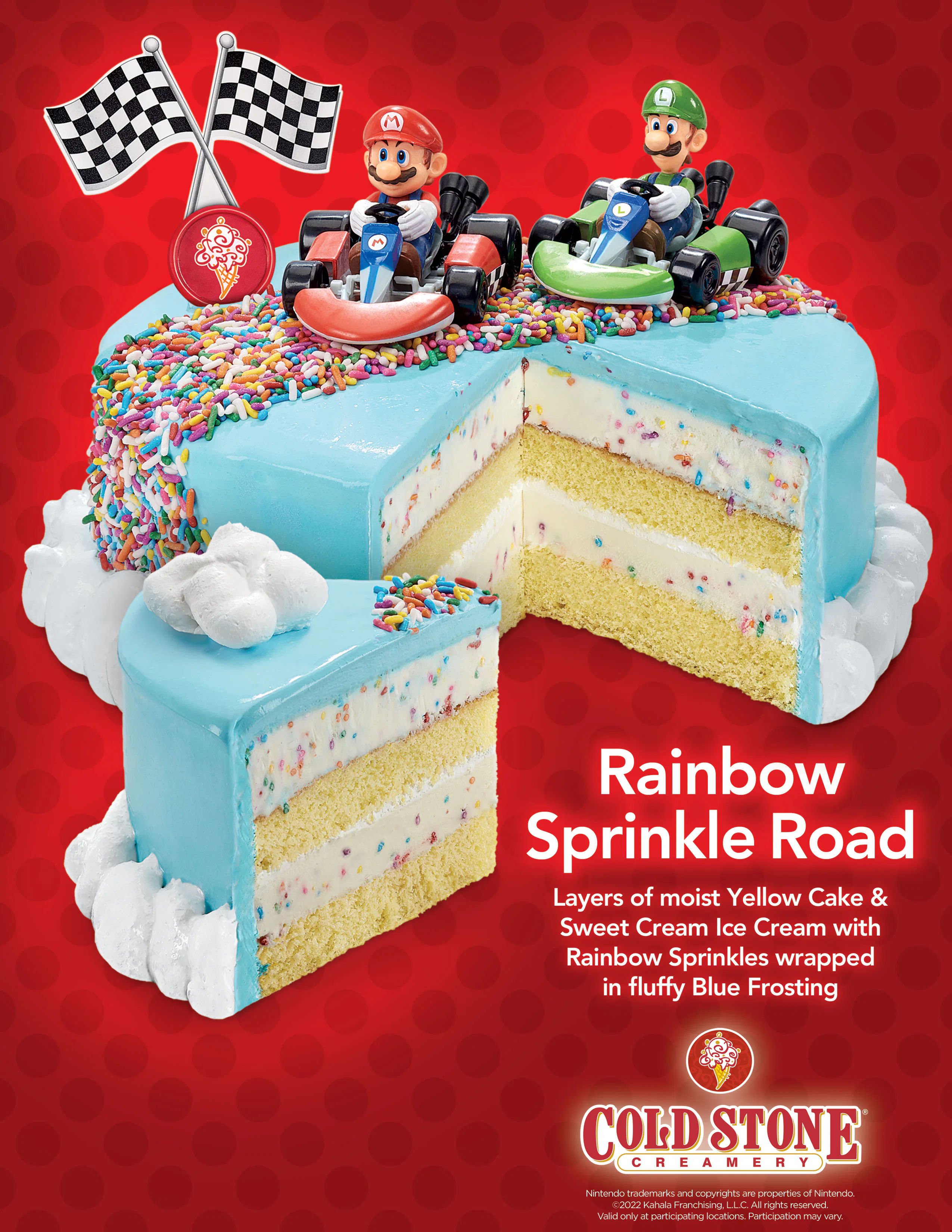Cold Stone's Nintendo Ice Cream Creations Include An Animal Crossing Treat