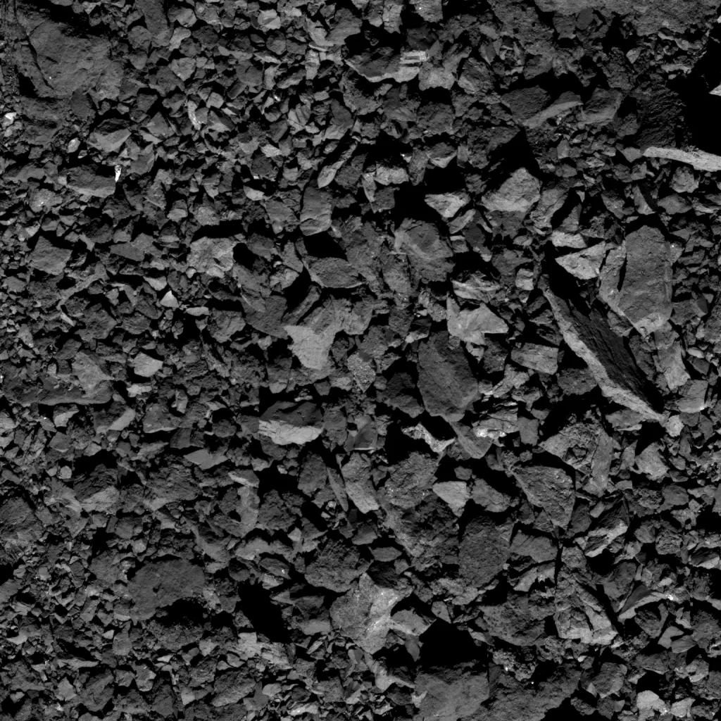 Bouncing dust could explain how asteroid Bennu's boulders stay intact