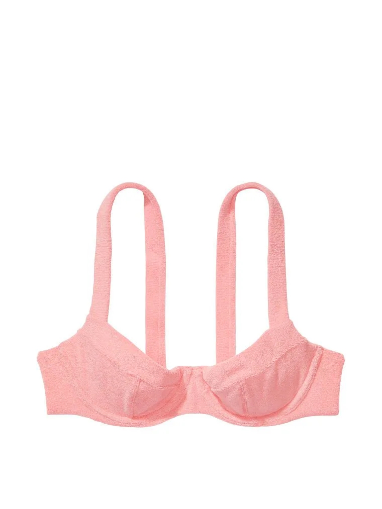 Shop Textured Swimsuits For Summer, From Terry Cloth To Ribbed Bikinis ...
