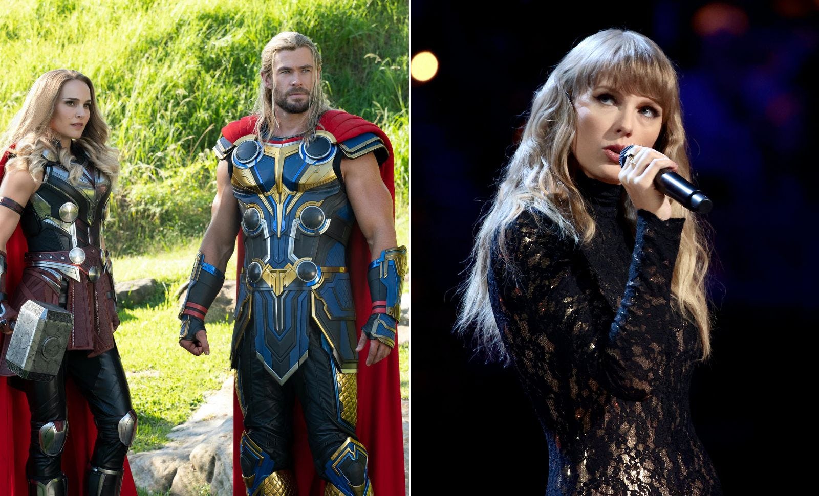 A Taylor Swift Meme Inspired 'Thor: Love And Thunder's Goats