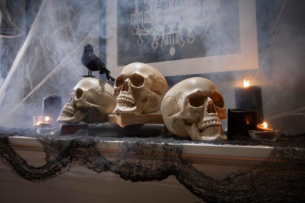 Home Depot's Halloween 2022 Decorations: 15-Foot Phantom, 12-Foot ...