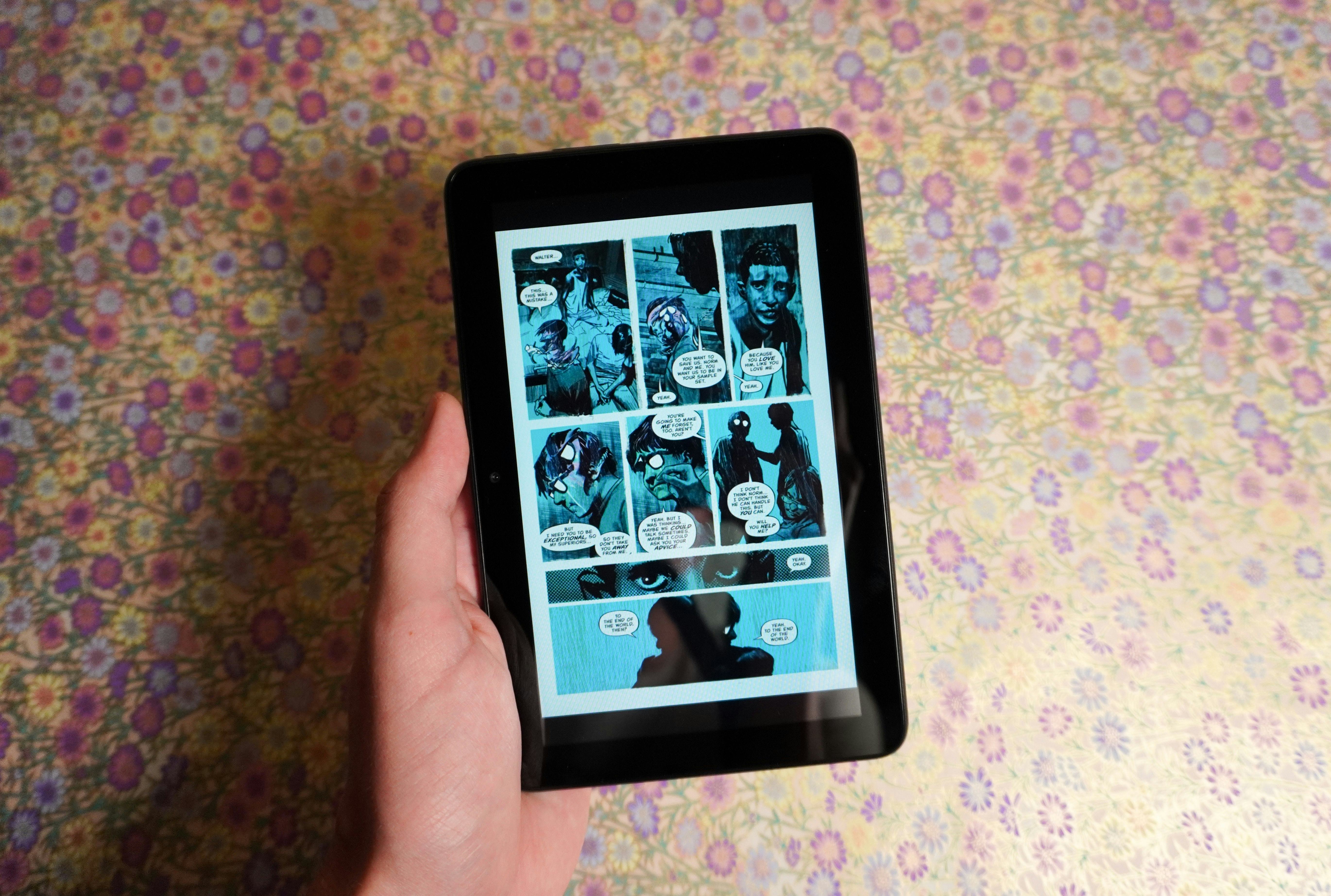 Amazon's Fire 7 tablet has 2 great features the iPad should copy