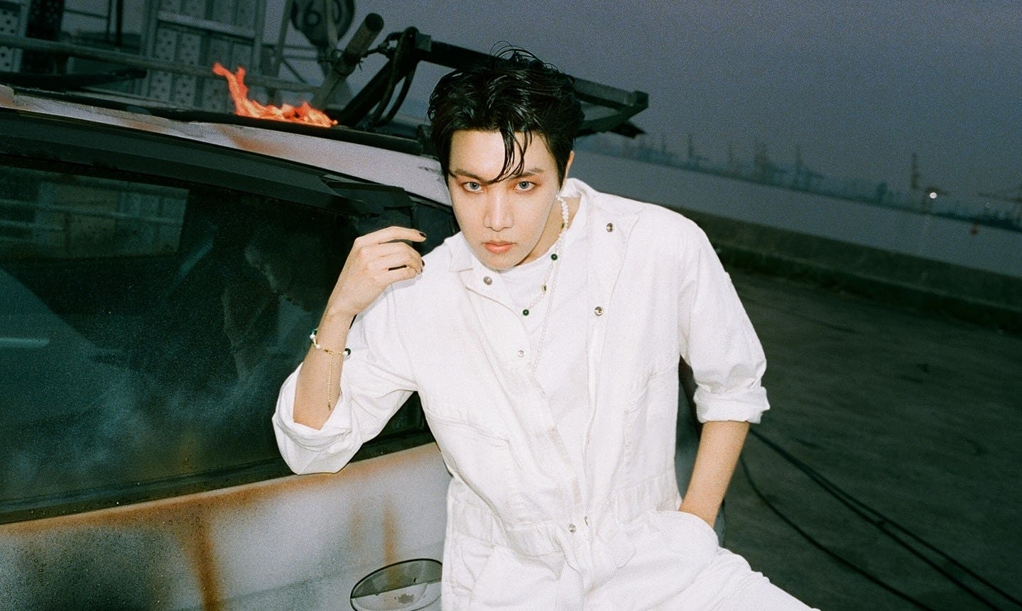 20 J-Hope ‘Jack In The Box’ Lyrics For Instagram Captions