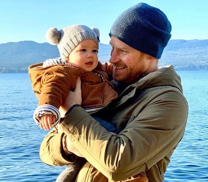 Prince Harry & His Son Archie Have A Lot Common