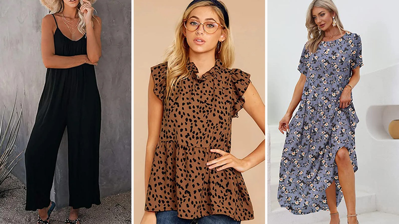 Amazon Is Selling A Ton Of These Chic Pieces That Don't Cling To Your ...